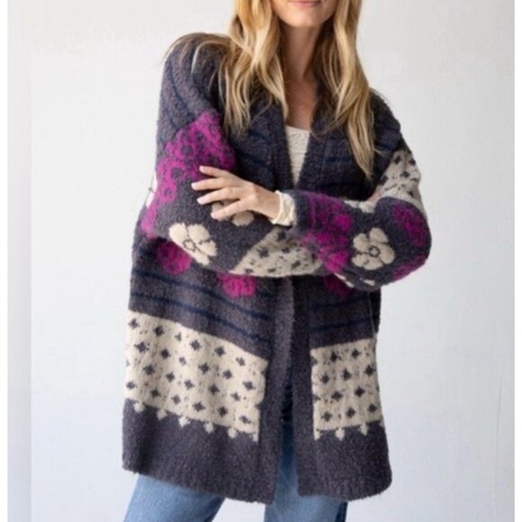 NATURAL LIFE | Sweaters | Natural Life Jacquard Calla Sweater Sm ...